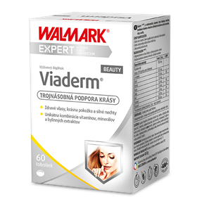WALMARK Viaderm beauty 60 kapsúl – Vaša Lekáreň Online – Lieky na internete